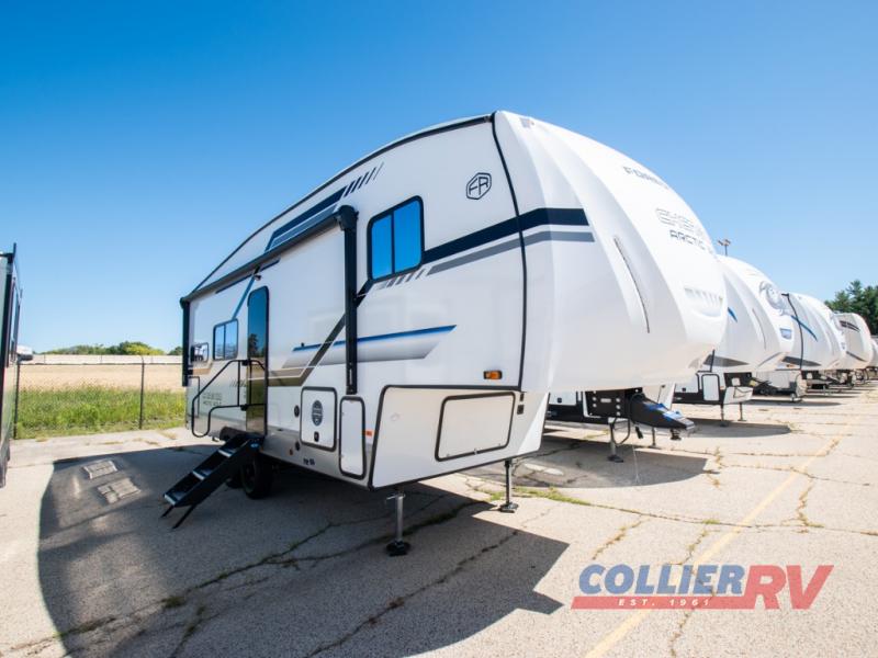 New 2025 Forest River RV Cherokee Arctic Wolf 23MLE Fifth Wheel at Collier RV | Rockford, IL ...
