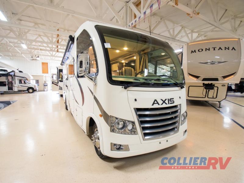 Used 2019 Thor Motor Coach Axis 27.7 Motor Home Class A at Collier RV ...