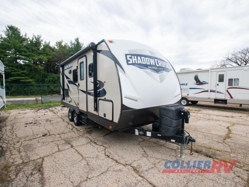 Used 2016 Cruiser Shadow Cruiser S-195WBS Travel Trailer at Collier RV ...