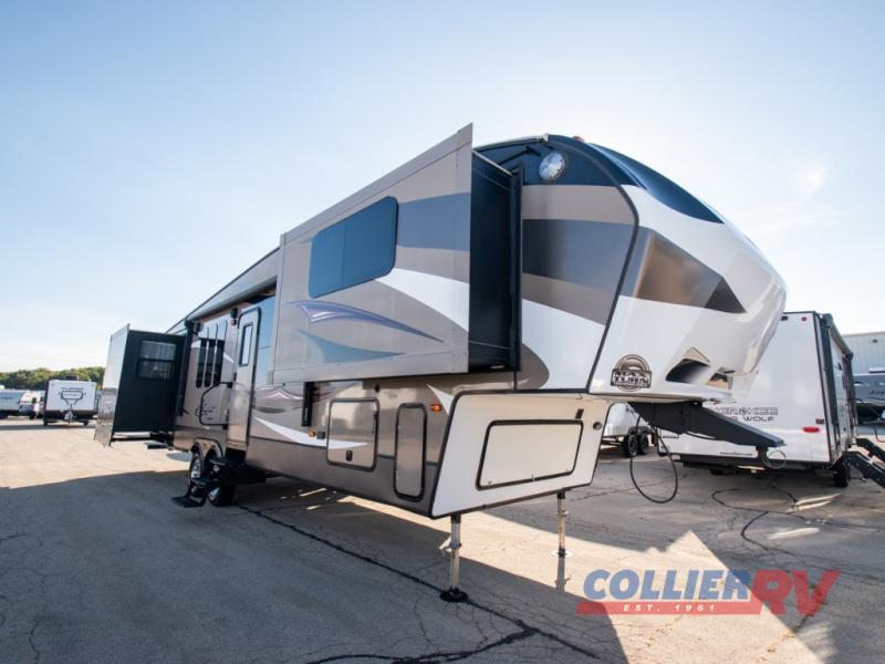 Used 2015 Keystone RV Cougar 337FLS Fifth Wheel at Collier RV ...