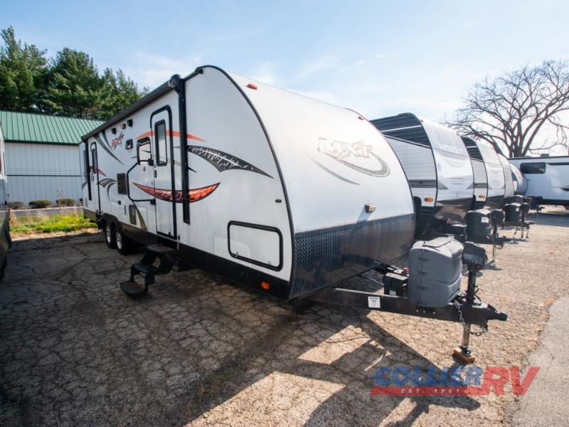 Used 2016 KZ MXT MXT3030 Toy Hauler Travel Trailer at Collier RV Super ...