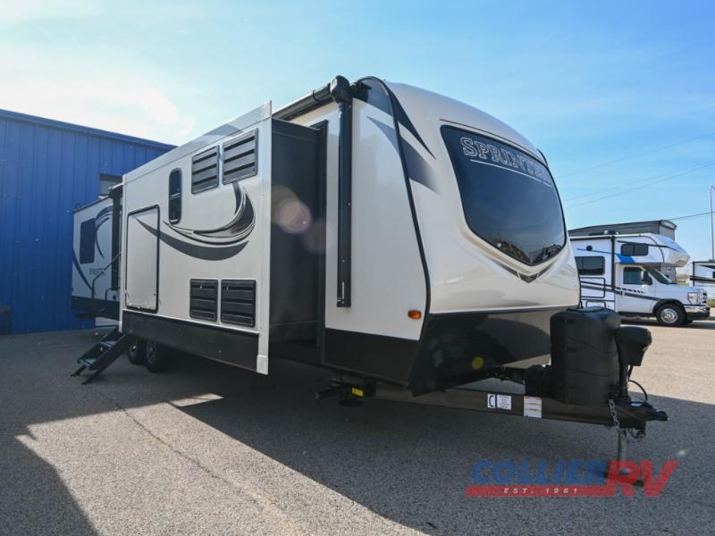 Used 2018 Keystone RV Sprinter 333FKS Travel Trailer at Collier RV ...