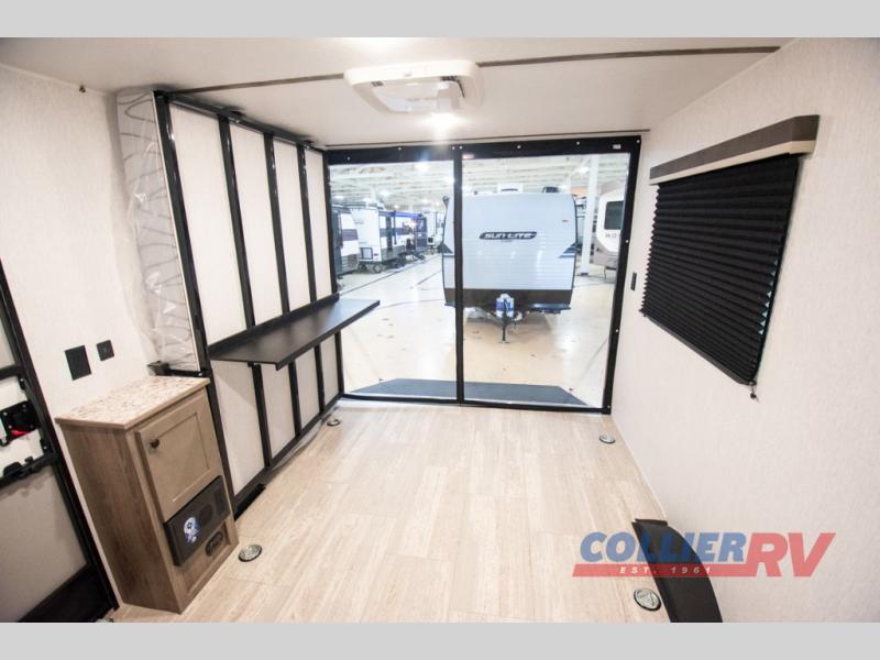 New 2025 Sunset Park RV Sun Lite 14TH Toy Hauler Travel Trailer at ...