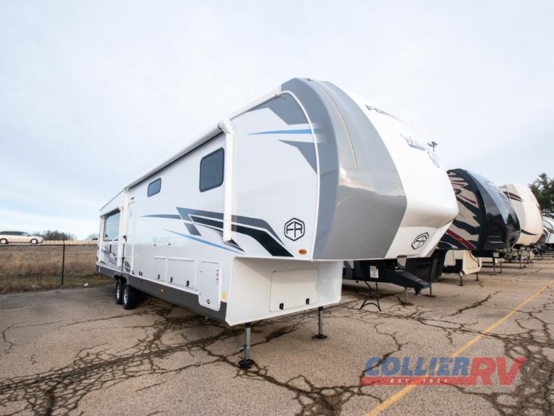 New 2025 Forest River RV Wildcat 36MB Fifth Wheel at Collier RV | Rockford, IL | #005199