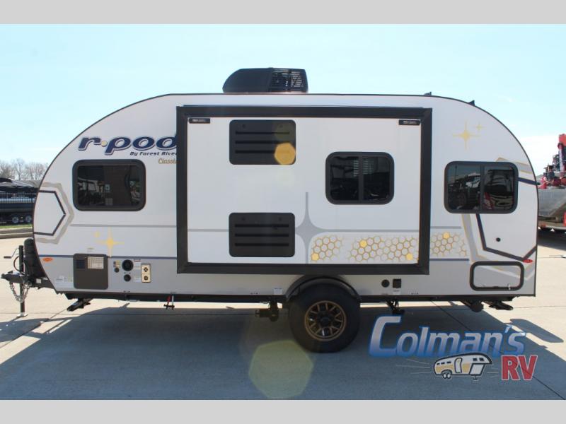 New 2024 Forest River RV R Pod RP-190C Travel Trailer at Colmans RV ...