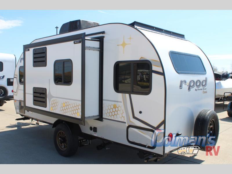 New 2024 Forest River RV R Pod RP-190C Travel Trailer at Colmans RV ...
