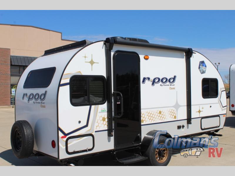 New 2024 Forest River RV R Pod RP-190C Travel Trailer at Colmans RV ...