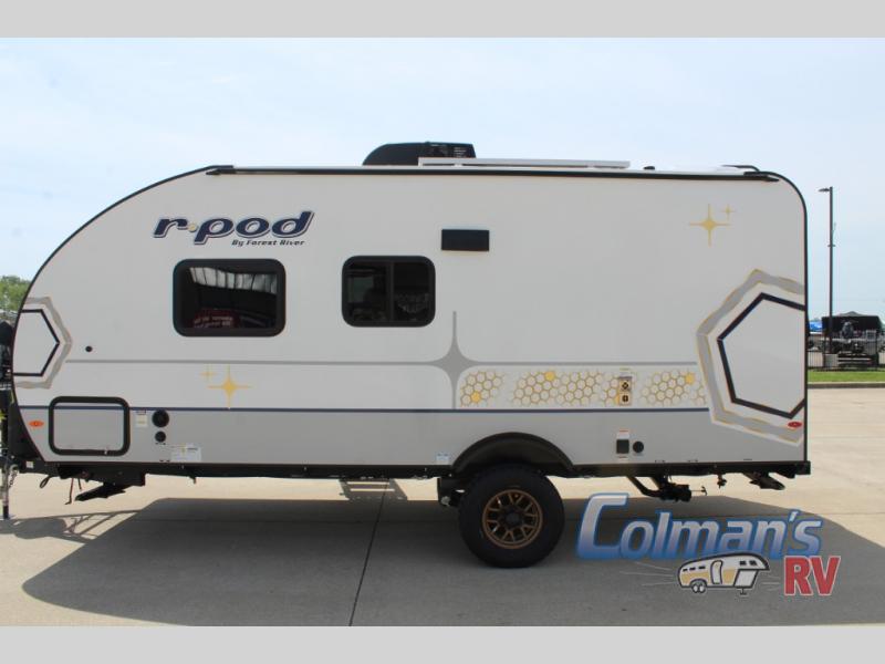 New 2024 Forest River RV R Pod RP-192 Travel Trailer at Colman's RV ...