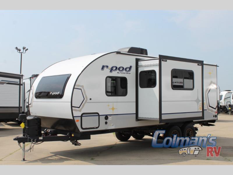 New 2023 Forest River RV R Pod RP-203 Travel Trailer at Colman's RV ...