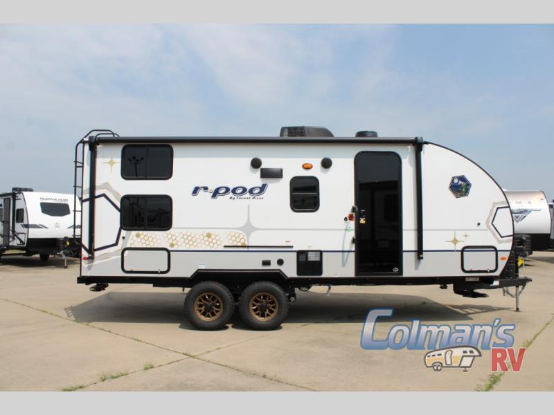New 2023 Forest River RV R Pod RP-203 Travel Trailer at Colman's RV ...