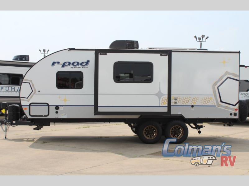 New 2023 Forest River RV R Pod RP-203 Travel Trailer at Colman's RV ...