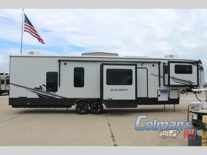 New 2024 Forest River RV Sierra 3990FL Fifth Wheel at Colman's RV ...