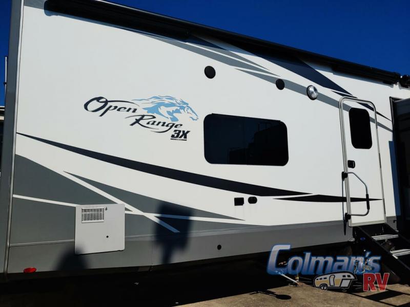 Used 2019 Highland Ridge RV Open Range 3X 387RBS Fifth Wheel at Colman ...