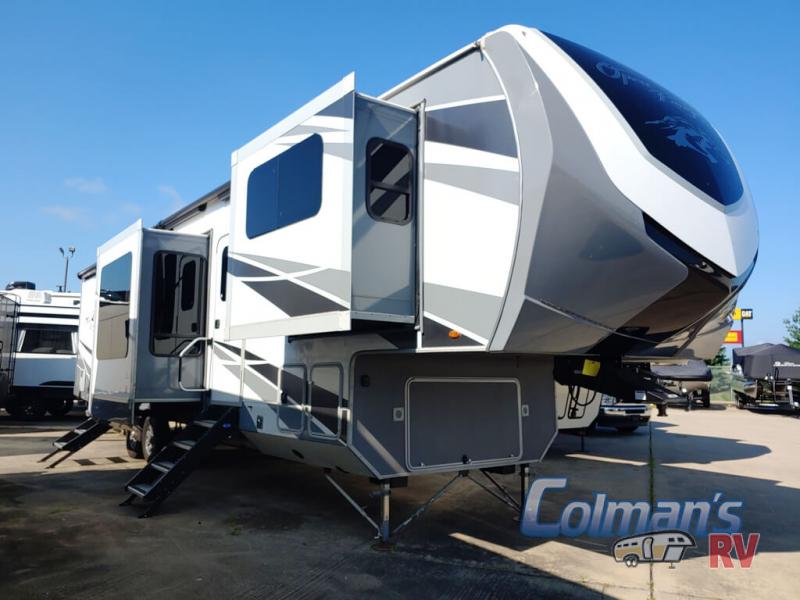 Used 2019 Highland Ridge RV Open Range 3X 387RBS Fifth Wheel at Colman ...