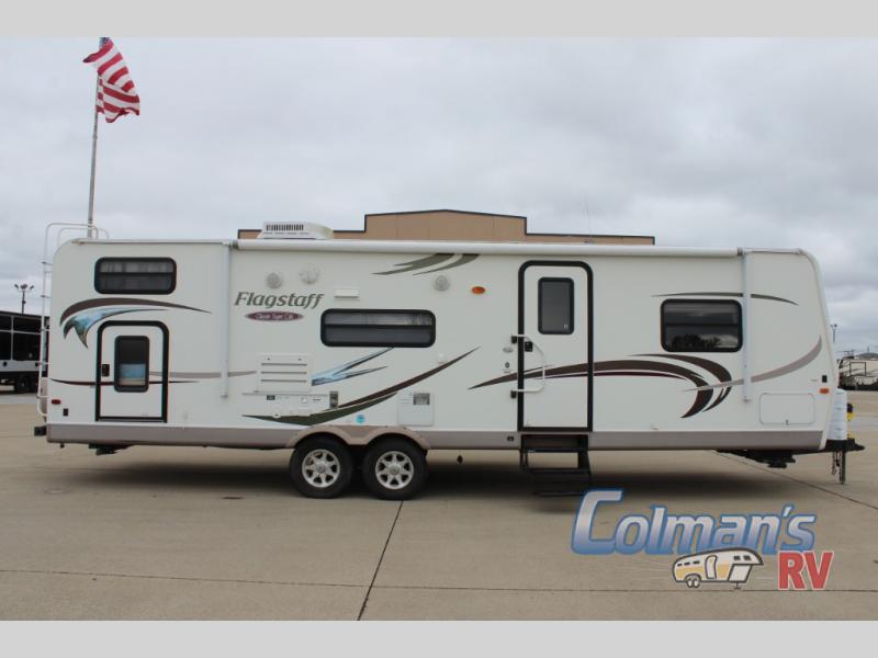 Used 2011 Forest River RV Flagstaff Classic Super Lite 829BHSS Travel ...