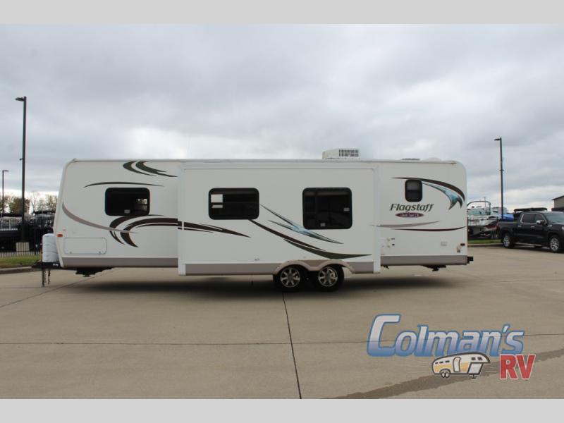 Used 2011 Forest River RV Flagstaff Classic Super Lite 829BHSS Travel ...