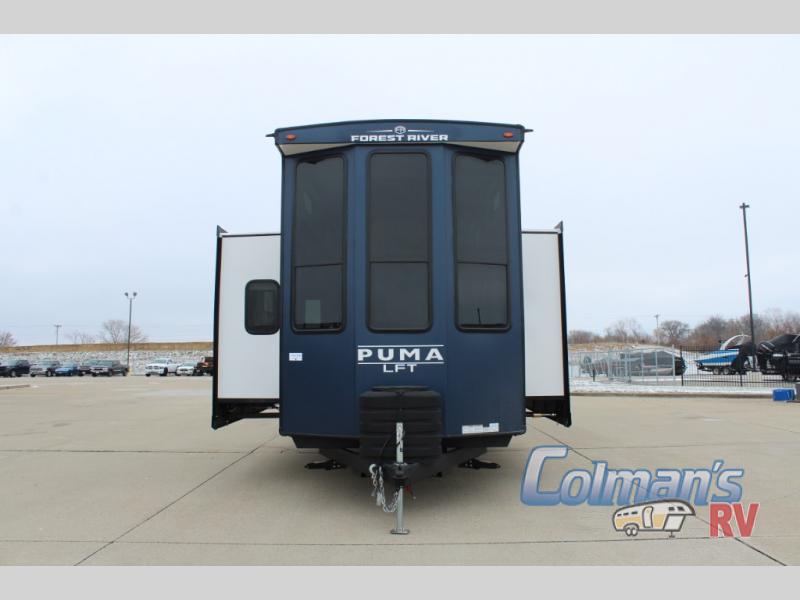 New 2025 Palomino Puma 402 LFT Travel Trailer at Colman's RV ...