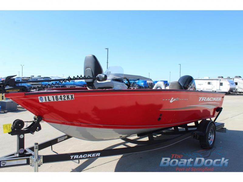 Used 2018 TRACKER Pro Guide V-175 SC . Deep V Hull at Colman's RV ...