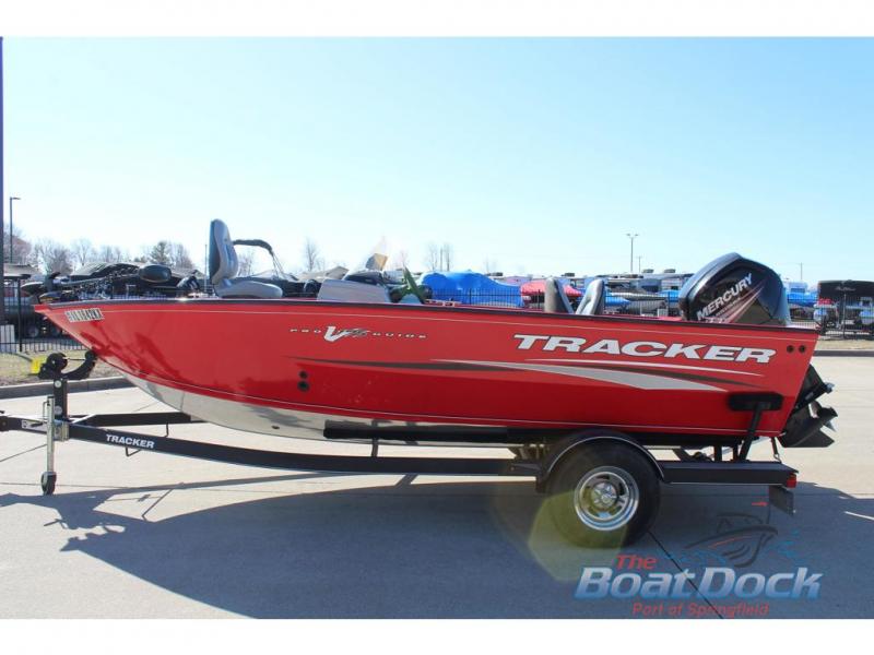 Used 2018 TRACKER Pro Guide V-175 SC . Deep V Hull at Colman's RV ...