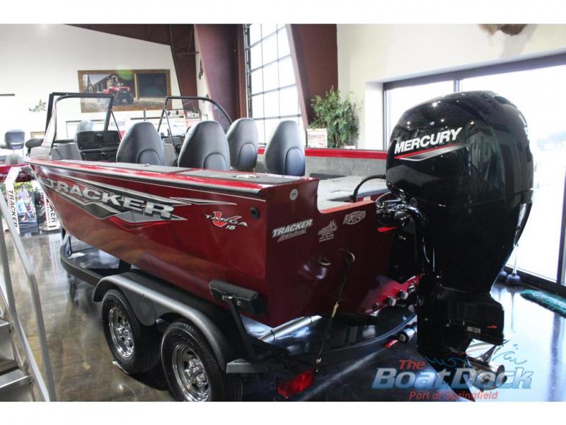 New 2024 TRACKER Targa V-18 WT WT Deep V Hull at Colman's RV ...