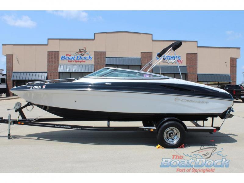 Used 2012 Crownline 21 SS SS Runabout at Colman's RV | Springfield, IL ...