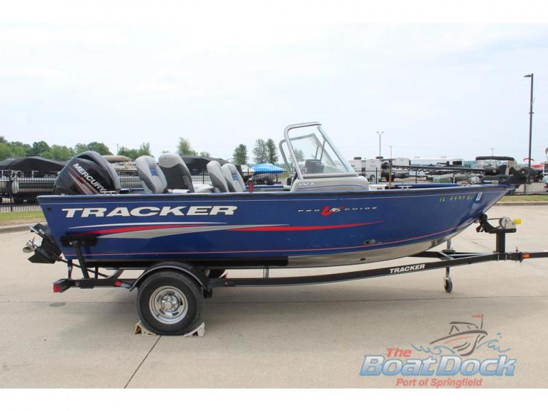 Used 2016 TRACKER Pro Guide V-16 WT . Deep V Hull at Colman's RV ...