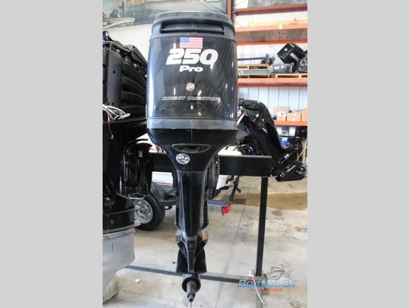 Used 2013 Mercury 250 Optimax Outboard Motor at Colman's RV ...