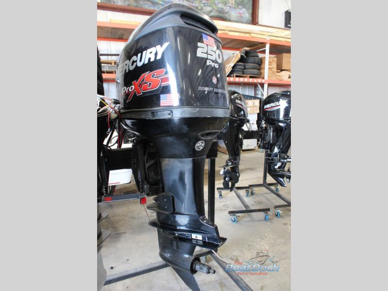 Used 2013 Mercury 250 Optimax Outboard Motor at Colman's RV ...