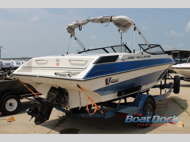Used 1990 Wellcraft 196 Eclipse Bowrider at The Boat Dock | Springfield ...