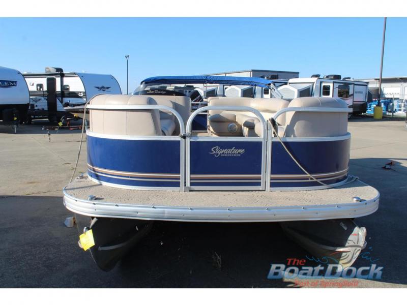 Used 2014 Sun Tracker Party Barge 20 PB20 Pontoon at Colman's RV ...