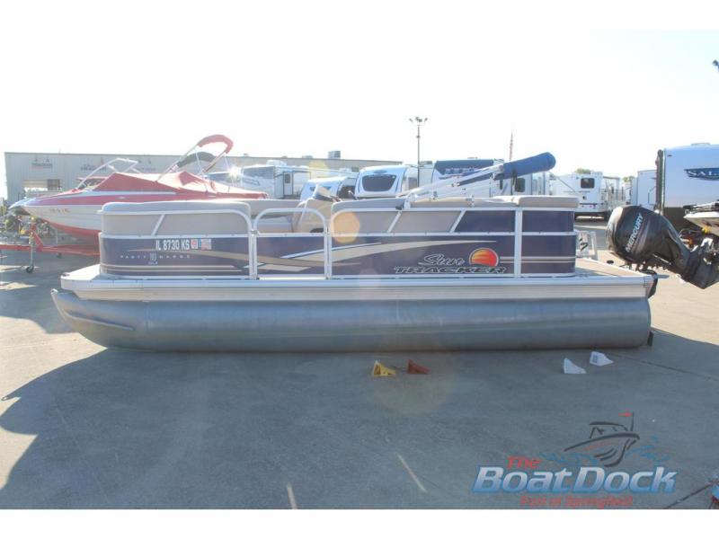 Used 2014 Sun Tracker Party Barge 20 PB20 Pontoon at Colman's RV ...