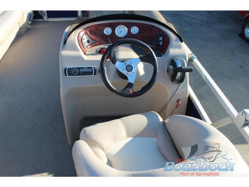 Used 2014 Sun Tracker Party Barge 20 PB20 Pontoon at Colman's RV ...