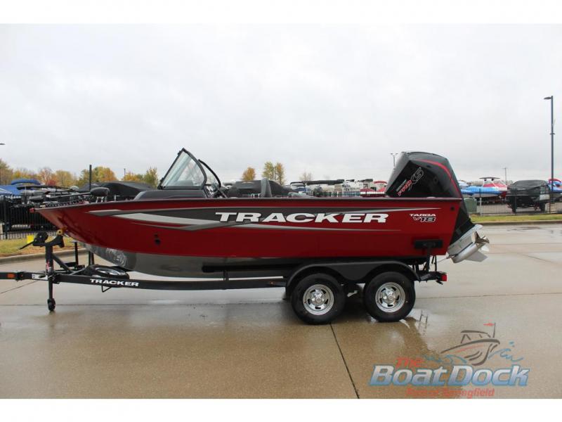 New 2025 TRACKER Targa V-18 Combo Deep V Hull at Colman's RV ...