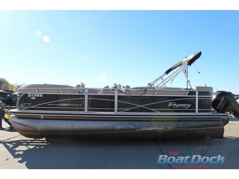 Used 2014 Sun Tracker Regency 220 DLX 220 DLX Pontoon at Colman's RV ...
