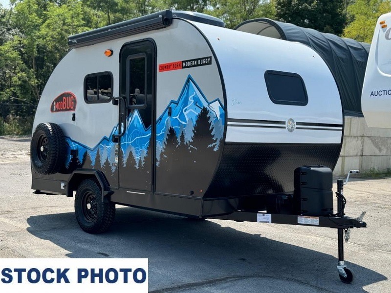 New 2026 Modern Buggy RV Big Buggy BB14 Teardrop Trailer at Colton RV ...
