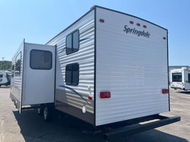 Used 2013 Keystone RV Springdale 297BHSSR Travel Trailer at Budget RV ...
