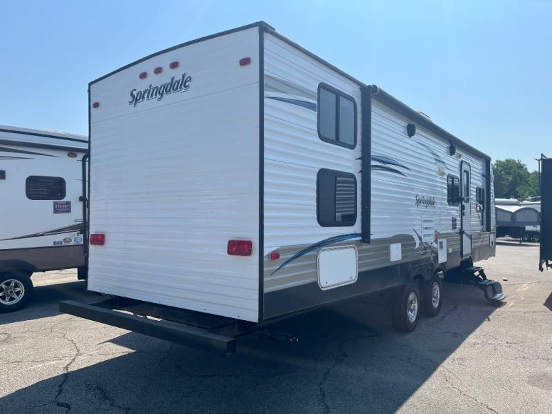 Used 2013 Keystone RV Springdale 297BHSSR Travel Trailer at Budget RV ...
