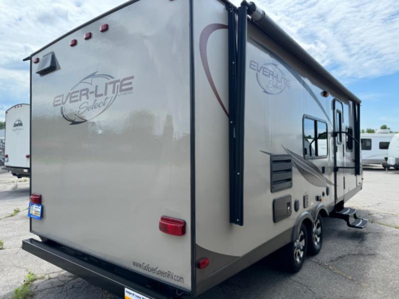 Used 2013 EverGreen RV Ever-Lite 27RB Travel Trailer at Colton RV ...