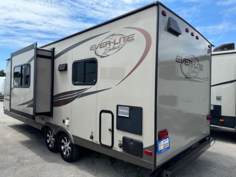 Used 2013 EverGreen RV Ever-Lite 27RB Travel Trailer at Colton RV ...