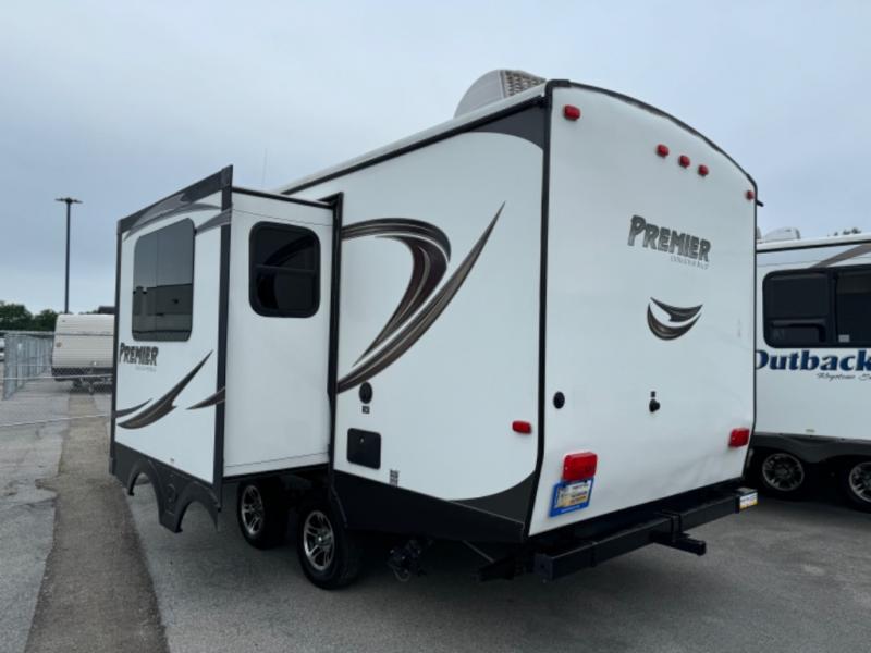 Used 2014 Keystone RV Premier Ultra Lite 22RBPR Travel Trailer at ...