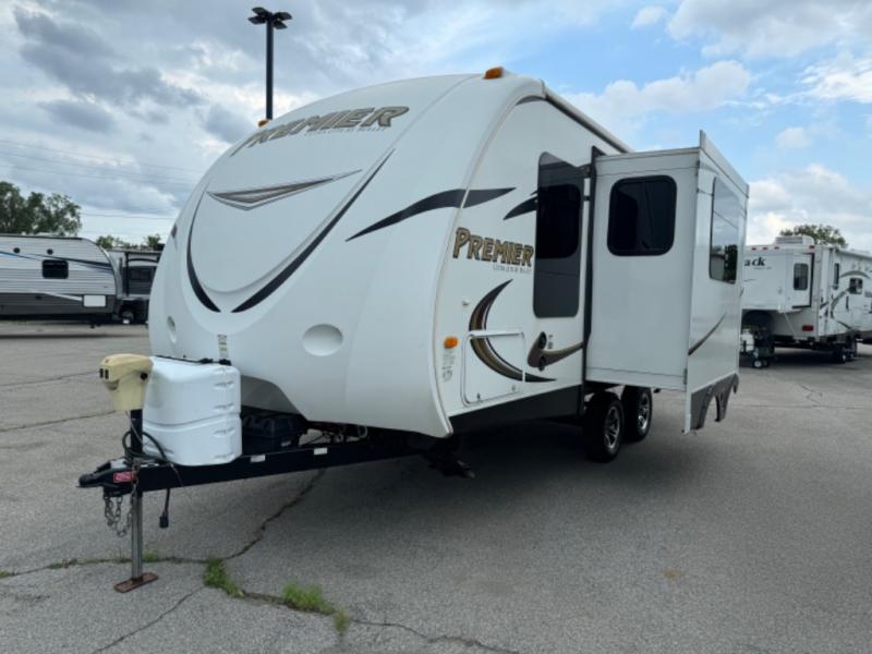 Used 2012 Keystone RV Bullet Premier 19FBPR Travel Trailer at Colton RV ...