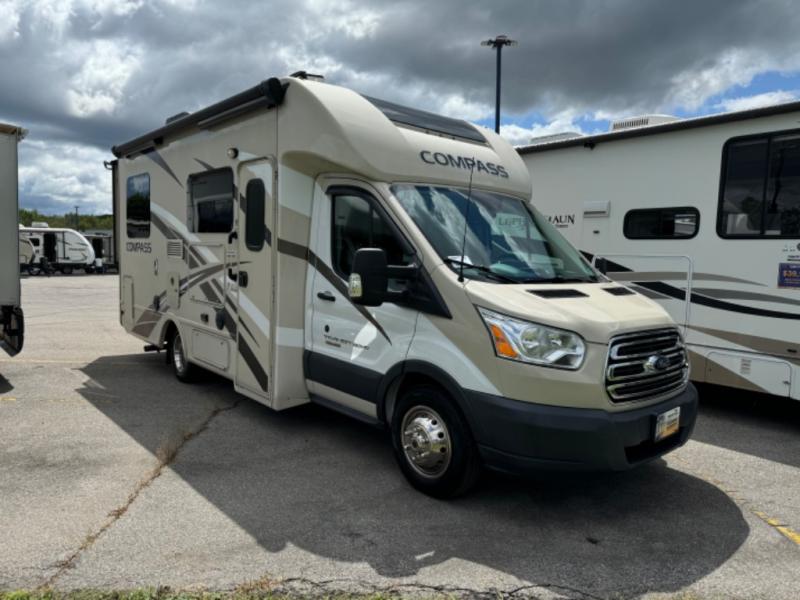 Used 2016 Thor Motor Coach Compass 23TR Motor Home Class C - Diesel at ...