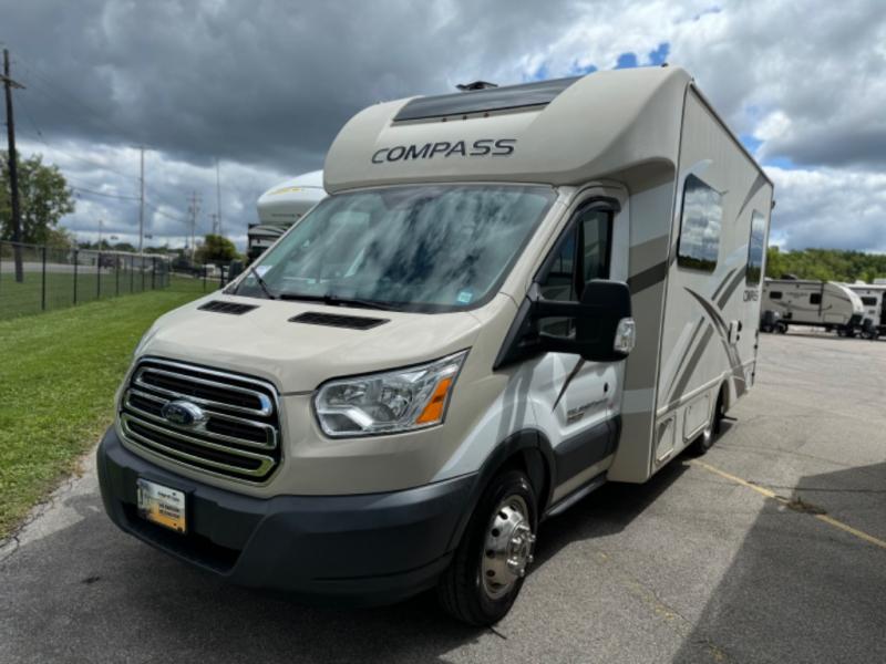 Used 2016 Thor Motor Coach Compass 23TR Motor Home Class C - Diesel at ...