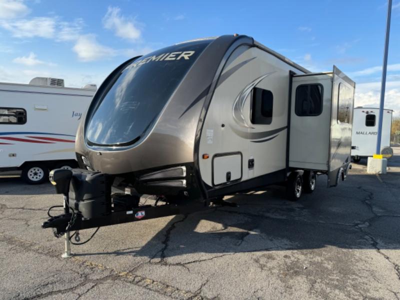Used 2017 Keystone RV Bullet Premier Ultra Lite 22RBPR Travel Trailer ...