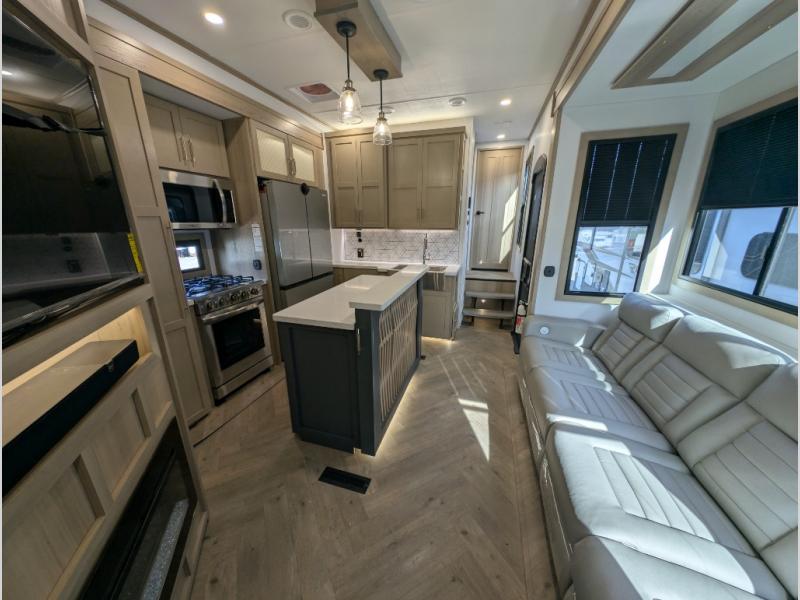 New 2025 Keystone RV Raptor 352 Toy Hauler Fifth Wheel at Colton RV ...