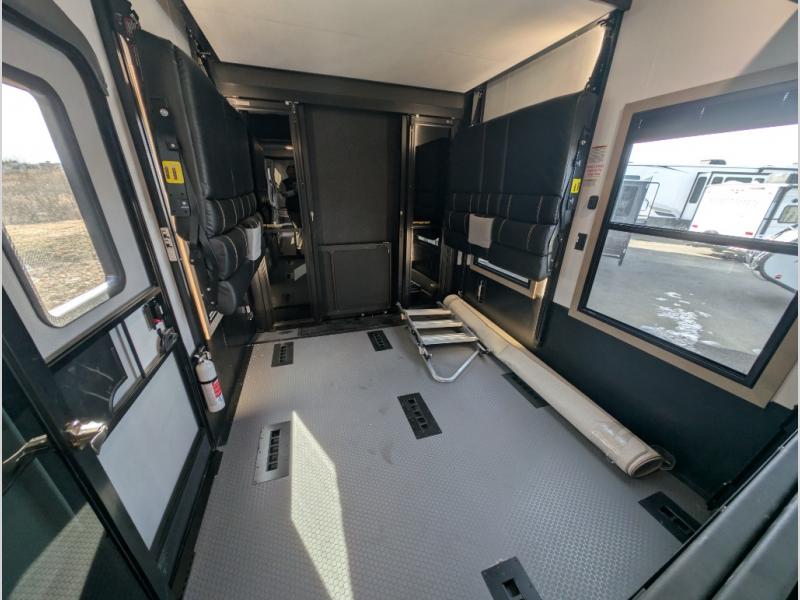 New 2025 Keystone RV Raptor 352 Toy Hauler Fifth Wheel at Colton RV ...