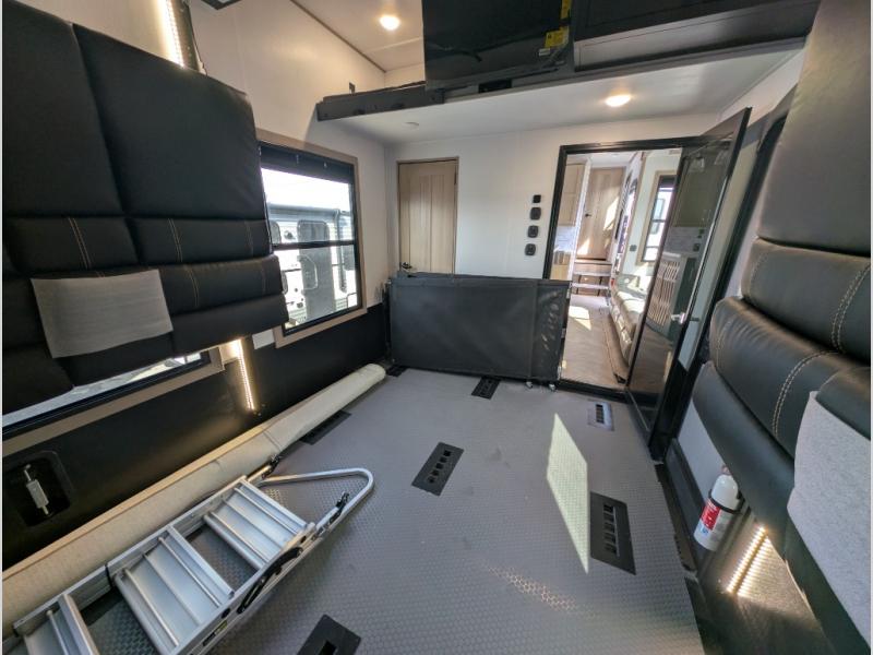 New 2025 Keystone RV Raptor 352 Toy Hauler Fifth Wheel at Colton RV ...