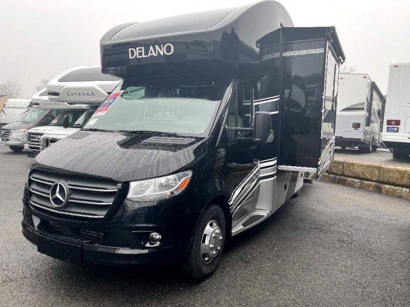 New 2024 Thor Motor Coach Delano Sprinter 24RW Motor Home Class C ...