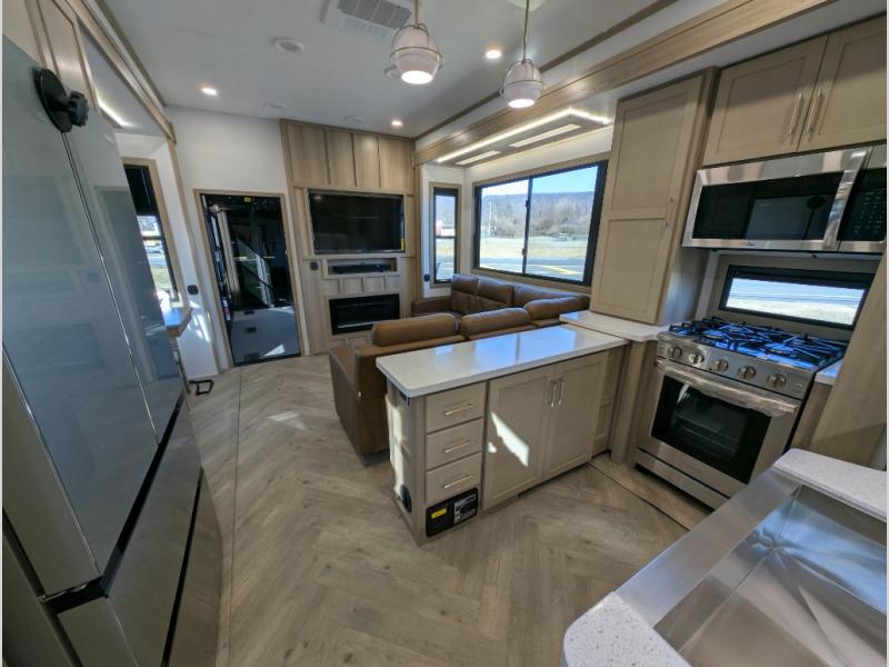 New 2025 Keystone RV Raptor 441 Toy Hauler Fifth Wheel at Colton RV ...