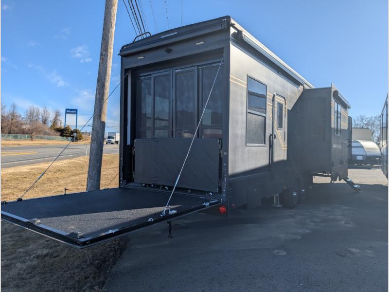 New 2025 Keystone RV Raptor 441 Toy Hauler Fifth Wheel at Colton RV ...